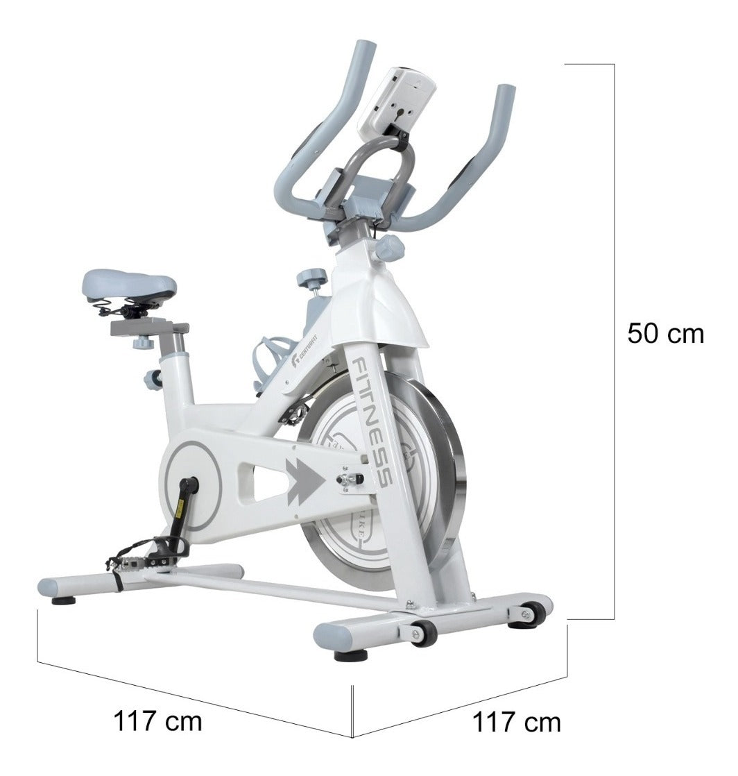 Bicicleta Fija Deportiva Para Cardio Spinning Rueda 11kg – Centurfit